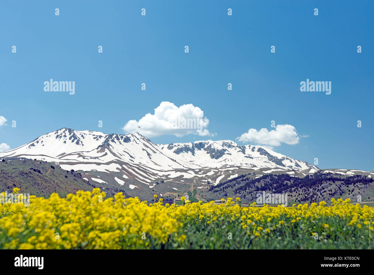 Mount Davraz,Isparta Turkey Stock Photo - Alamy