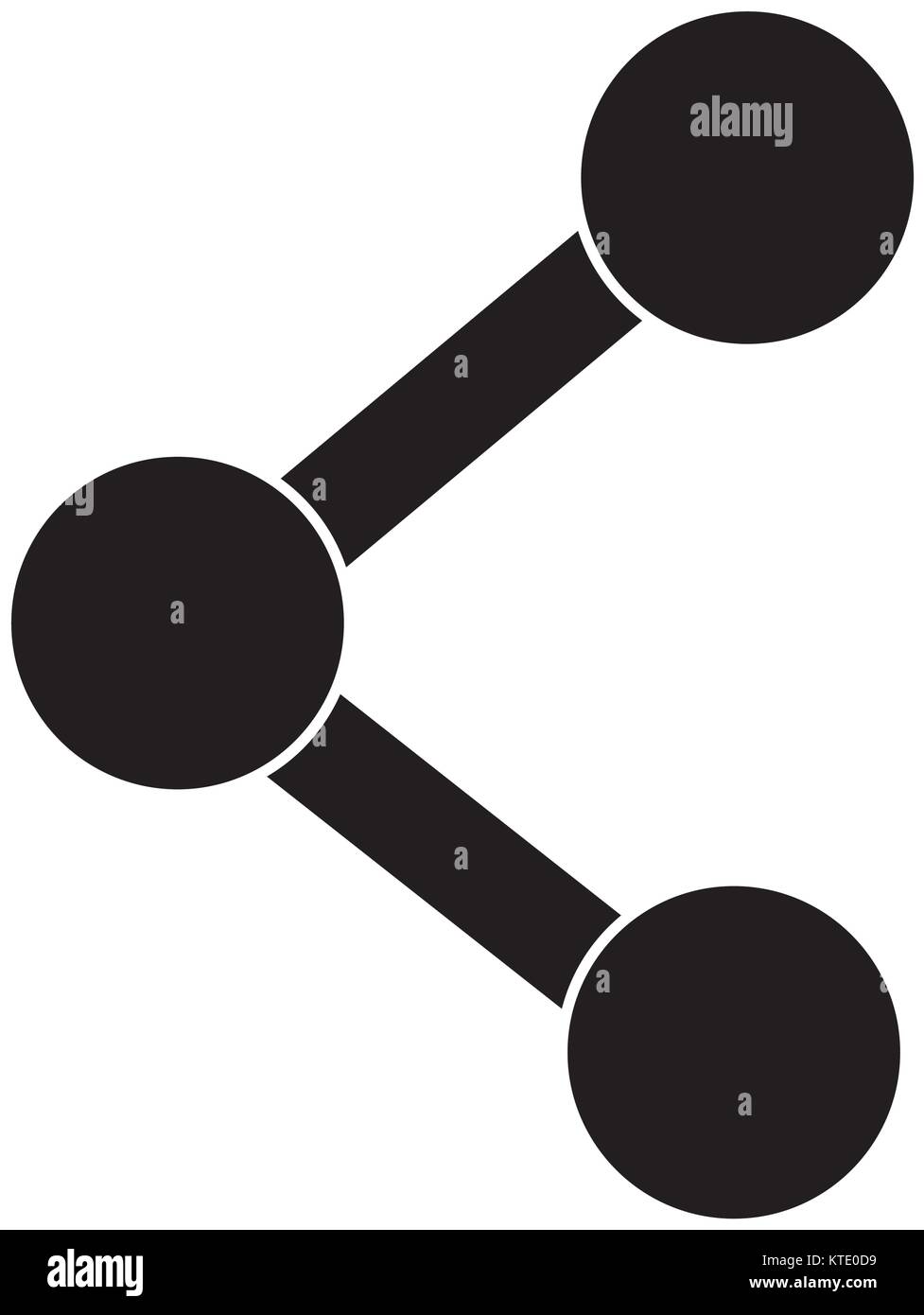 internet share icon social media vector illustration pictogram image ...