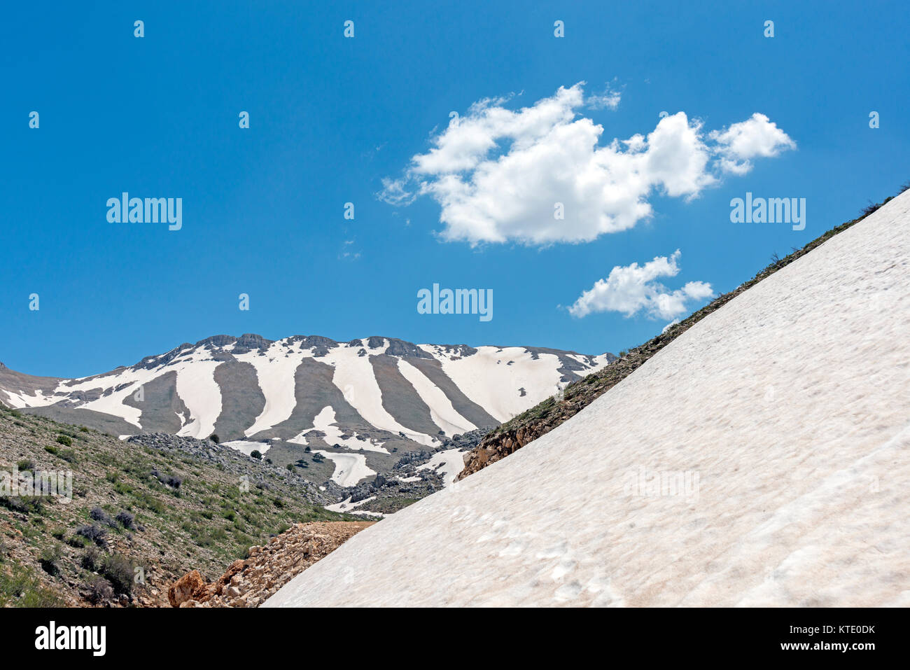 Mount Davraz,Isparta Turkey Stock Photo - Alamy
