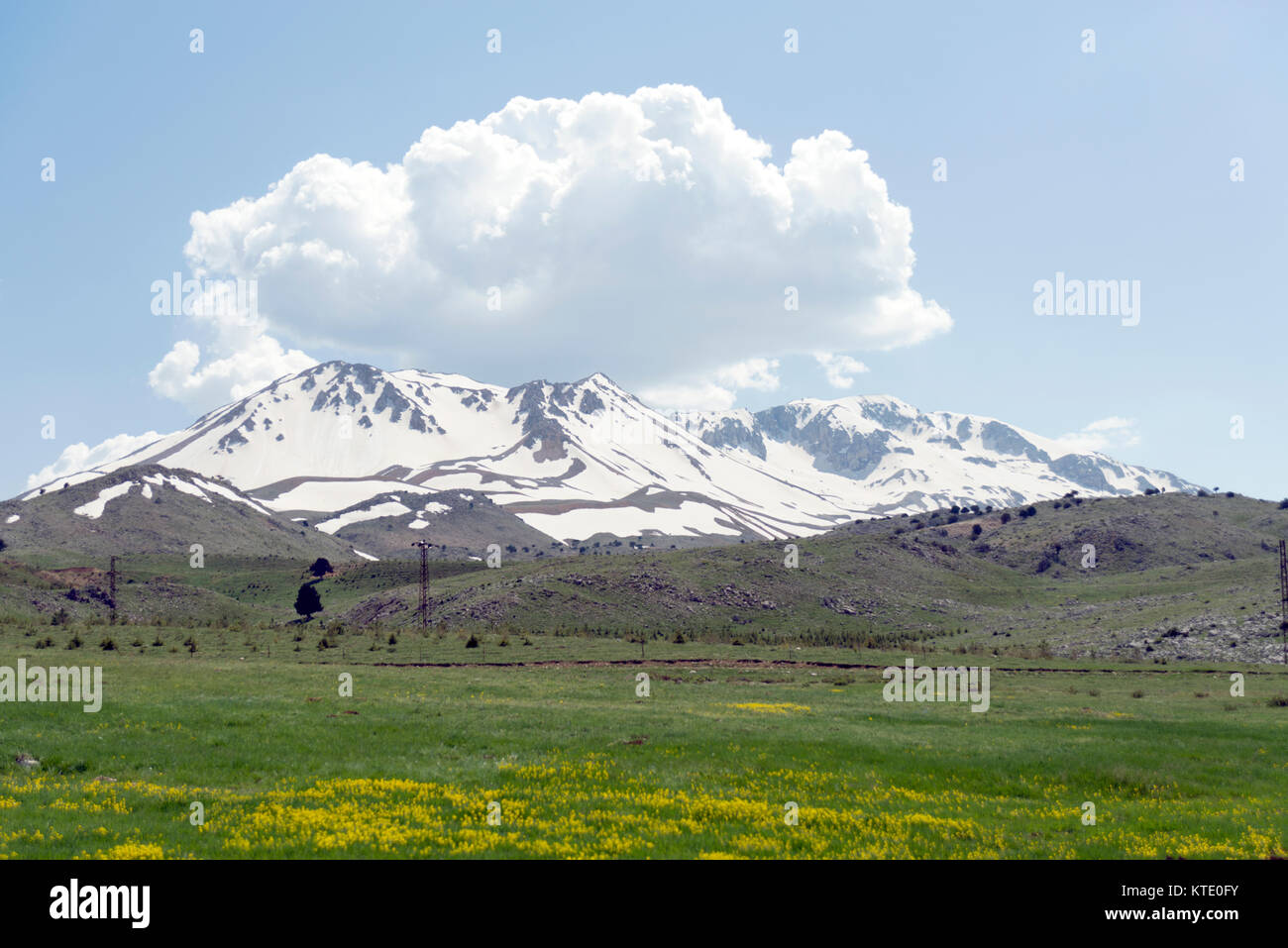 Mount Davraz,Isparta Turkey Stock Photo - Alamy