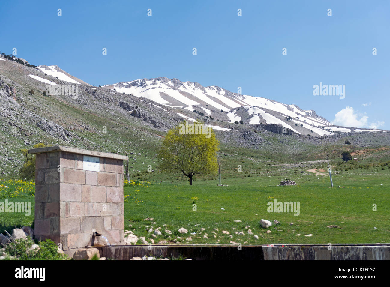 Mount Davraz,Isparta Turkey Stock Photo - Alamy