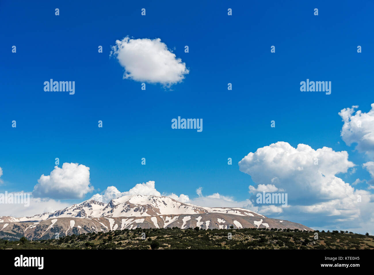 Mount Davraz,Isparta Turkey Stock Photo - Alamy