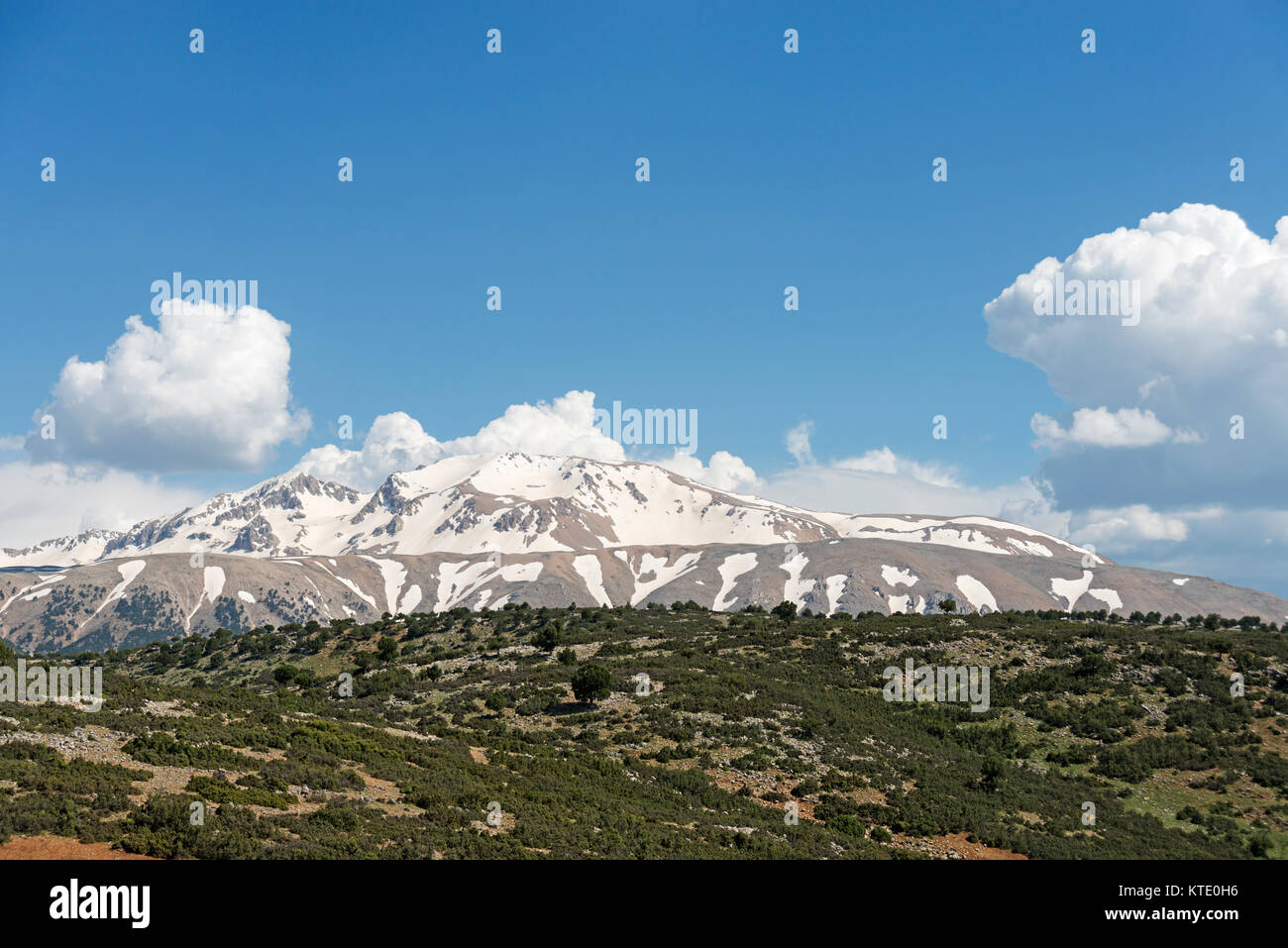 Mount Davraz,Isparta Turkey Stock Photo - Alamy