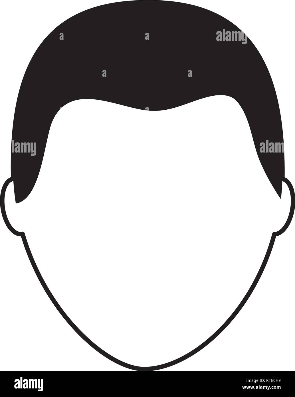default male avatar man profile picture icon vector illustration ...