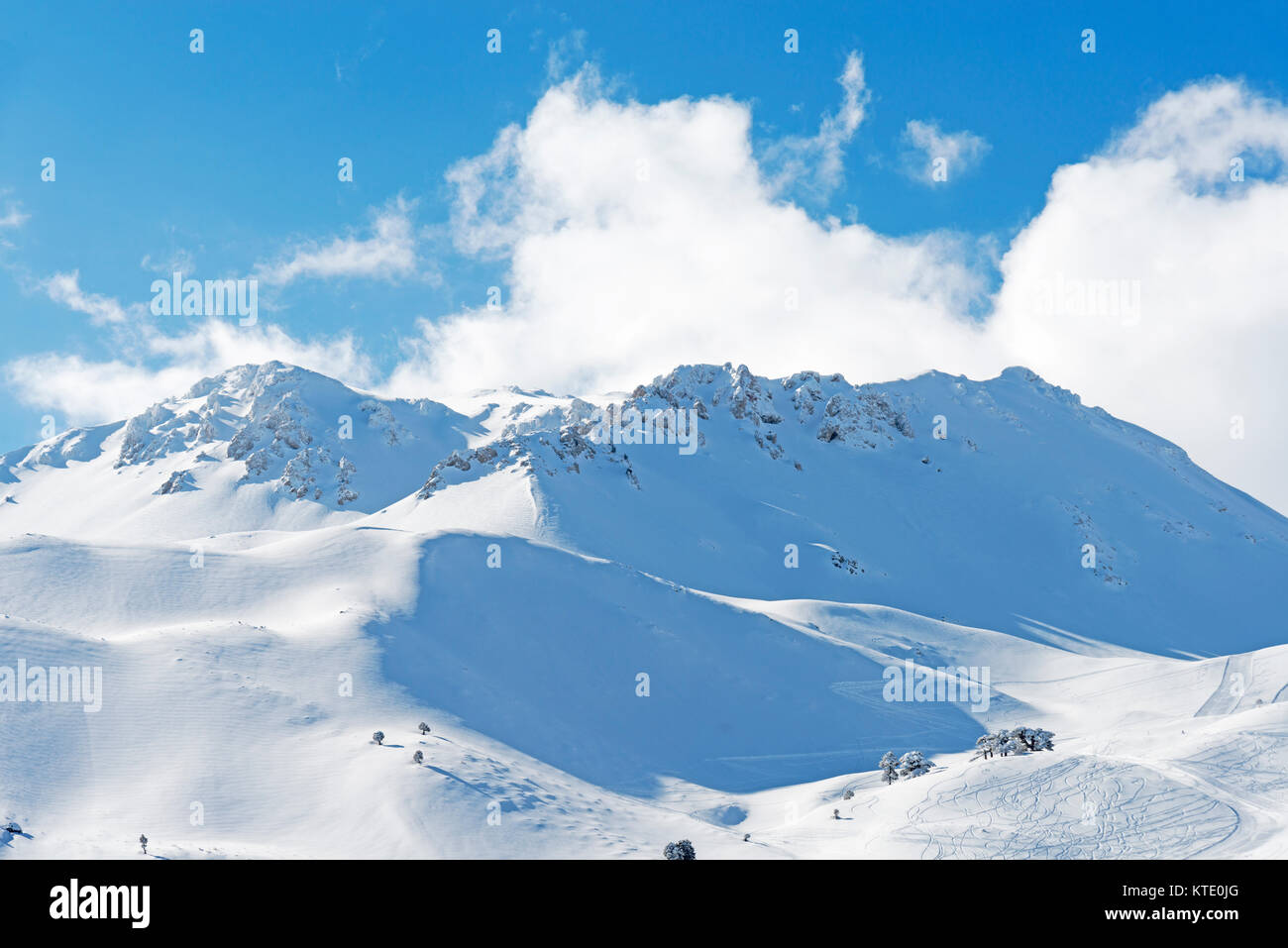 Mount Davraz,Isparta Turkey Stock Photo - Alamy