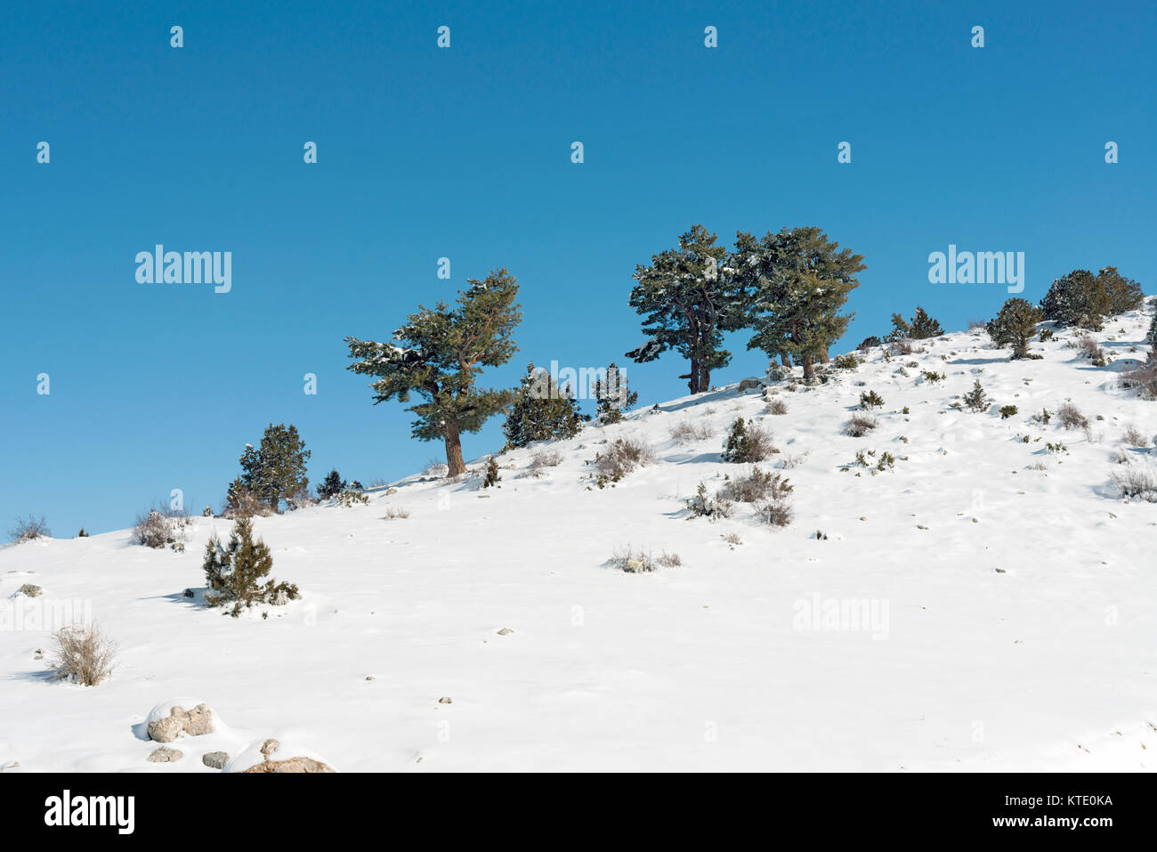 Mount Davraz,Isparta Turkey Stock Photo - Alamy
