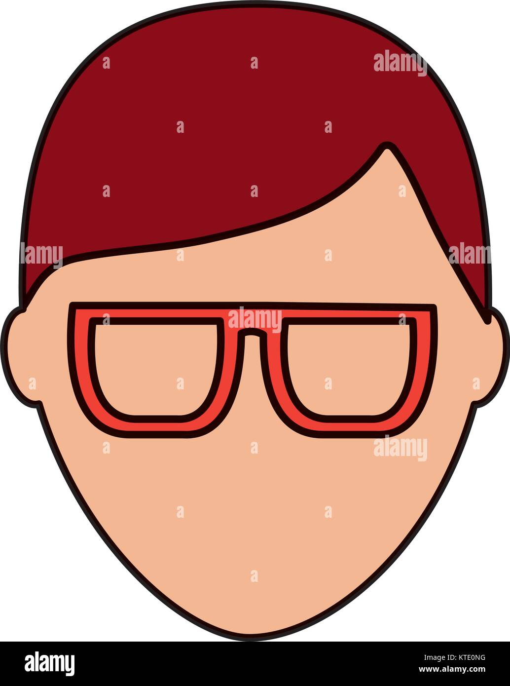 default male avatar man profile picture icon vector illustration Stock ...
