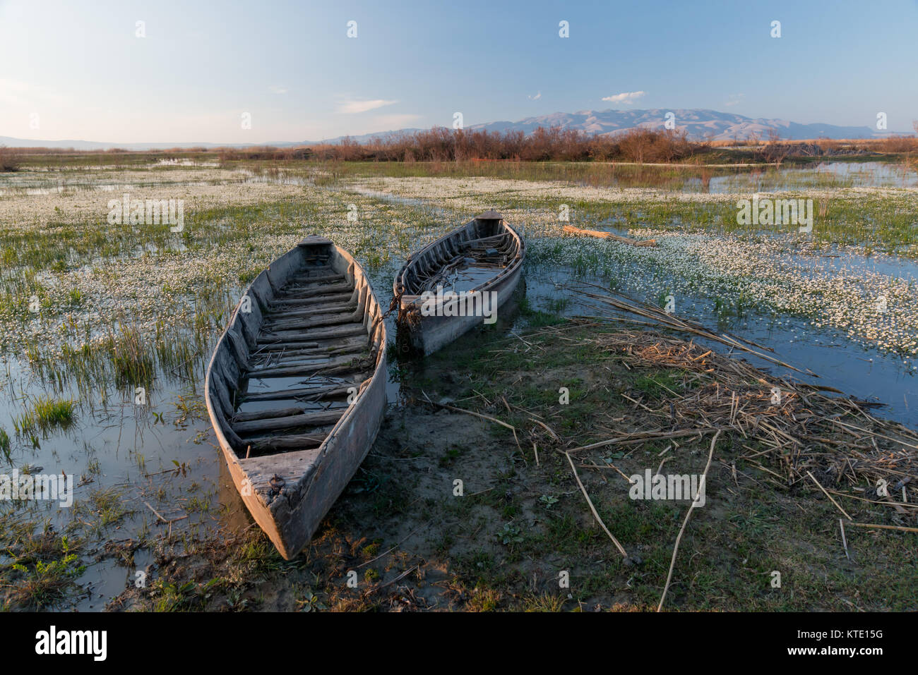 Lake Eber, situated between Cay and Bolvadin districts of Afyon, is the 12th biggest lake of ...