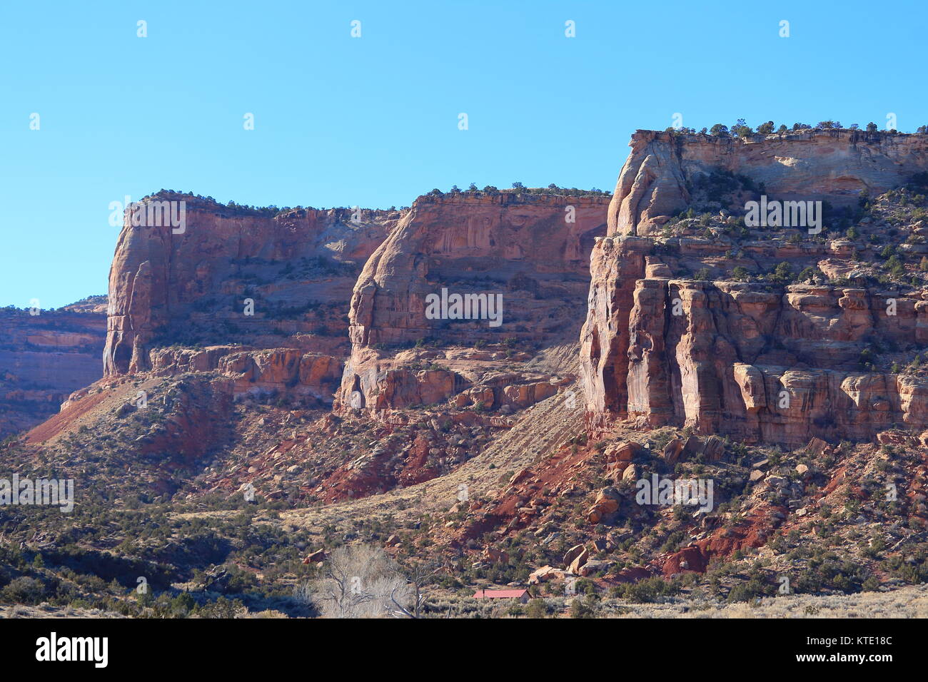 Colorado rock formation Stock Photo - Alamy