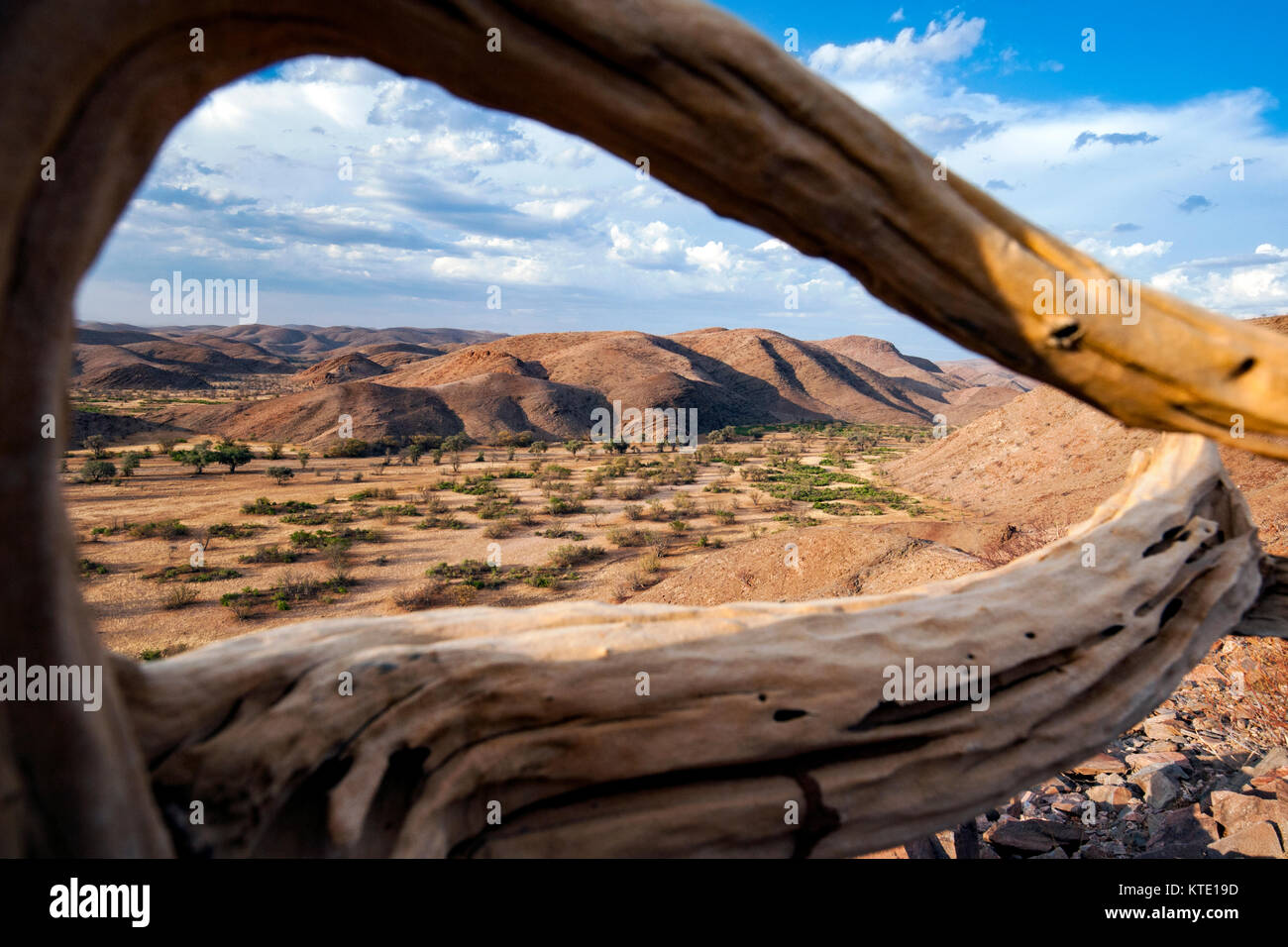 Huab River Vista in Damaraland - Huab Under Canvas, Damaraland, Namibia ...