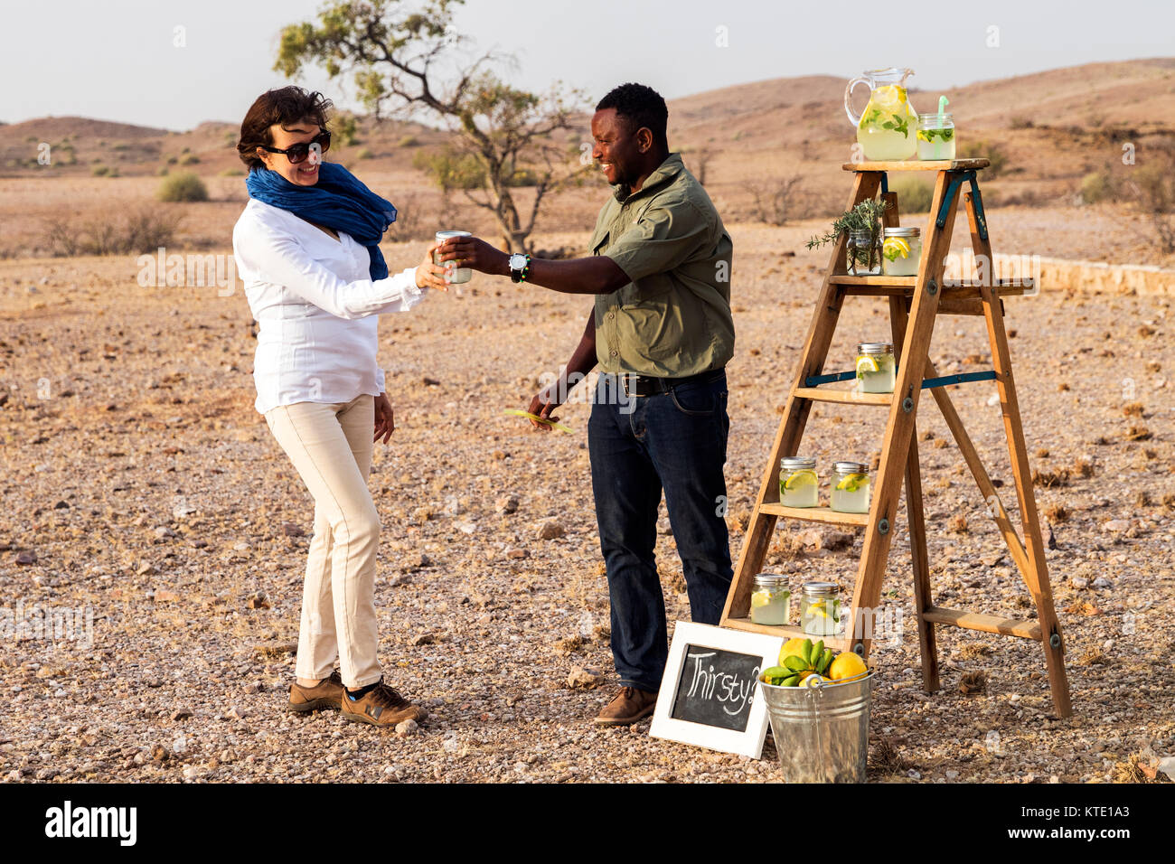 Stand under ladder hi-res stock photography and images - Alamy