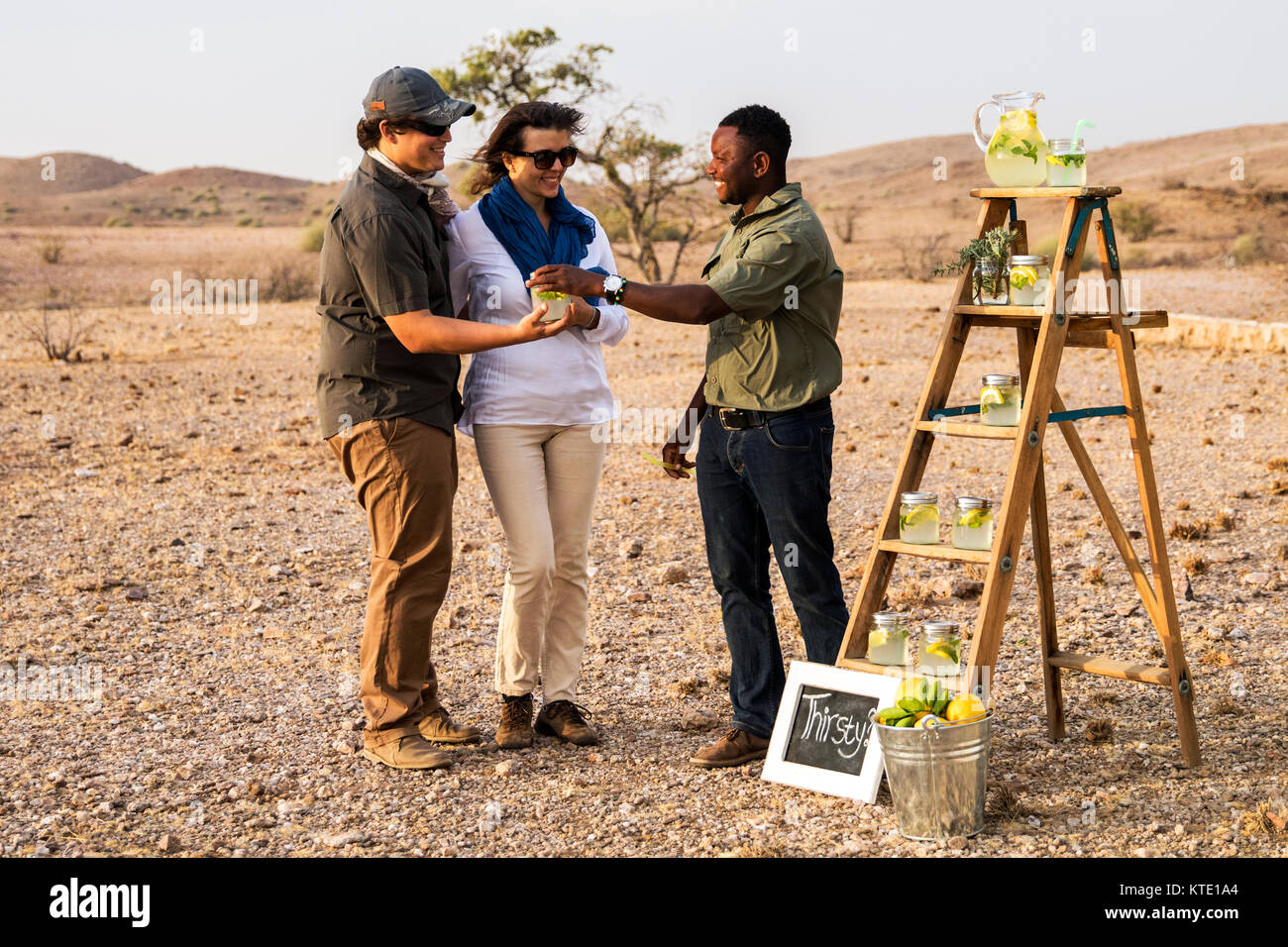 Stand under ladder hi-res stock photography and images - Alamy