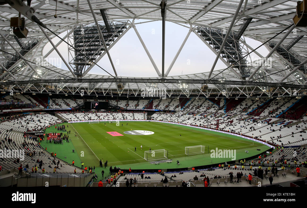 A general view of the London Stadium, London Stock Photo - Alamy