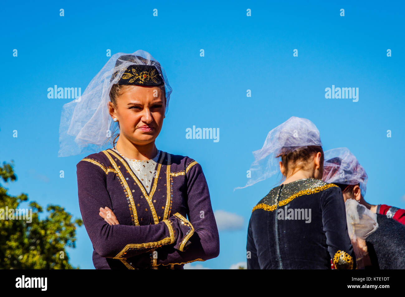 Georgian dress hi-res stock photography and images - Alamy