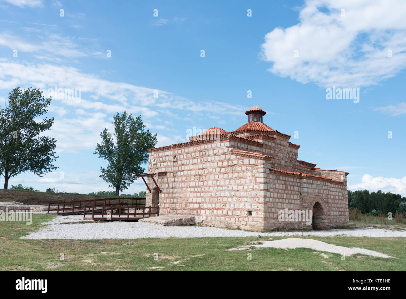 Edirne Palace (Turkish: Edirne Sarayi), or formerly New Imperial Palace ...