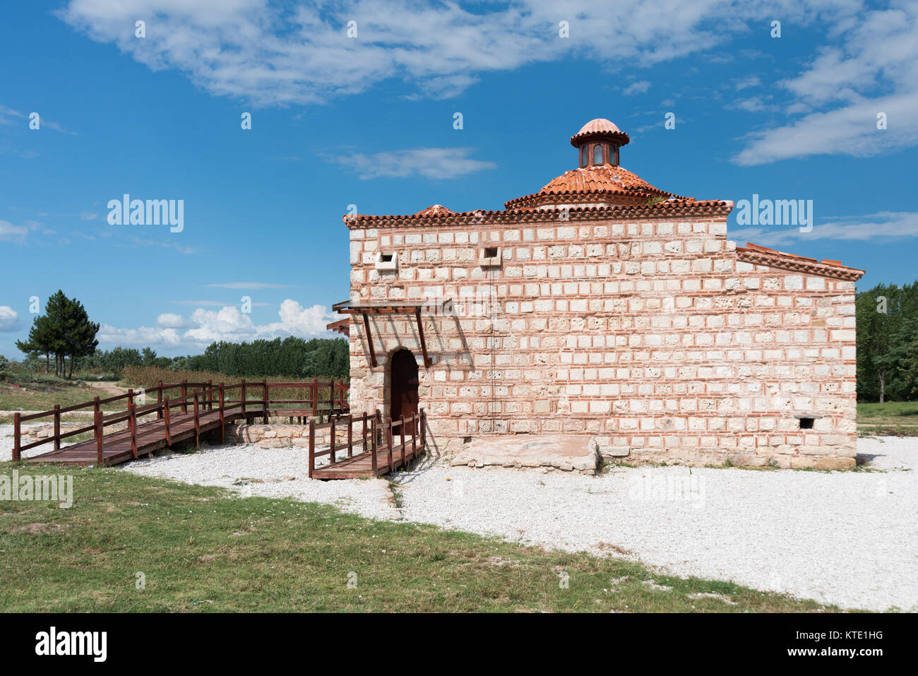 Edirne Palace (Turkish: Edirne Sarayi), or formerly New Imperial Palace ...