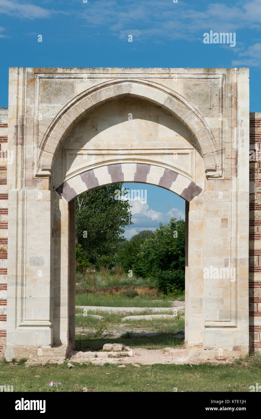 Edirne Palace (Turkish: Edirne Sarayi), or formerly New Imperial Palace ...