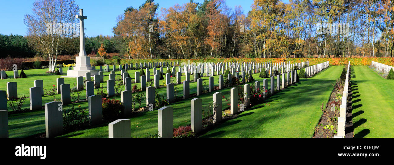 The German Military Cemetery, Cannock Chase Country Park, AONB ...