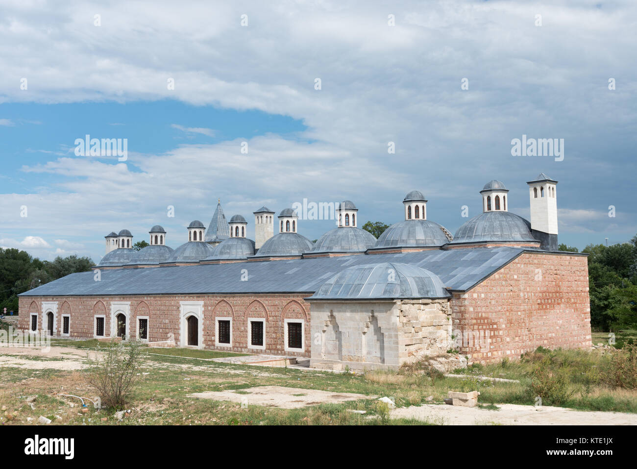 Edirne Palace (Turkish: Edirne Sarayi), or formerly New Imperial Palace ...