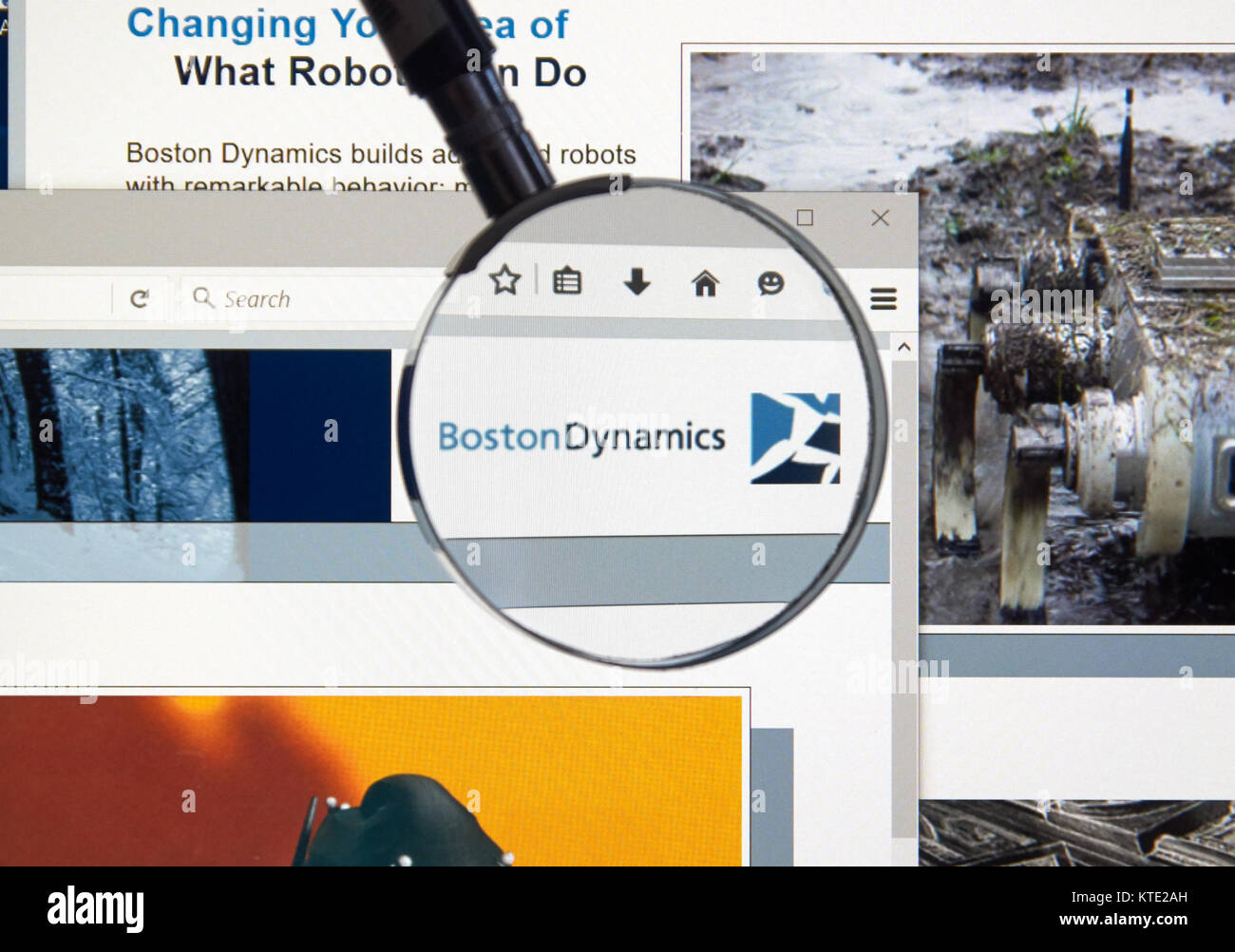 Boston dynamics robots hi-res stock photography and images - Alamy