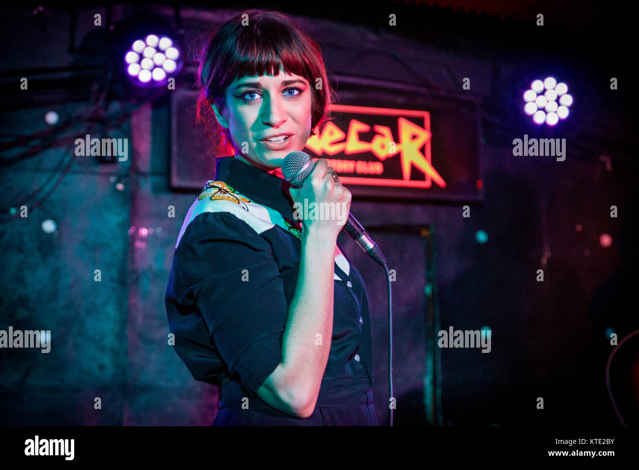Barcelona, Spain. November 22, 2017. Concert by Nicole Atkins in ...