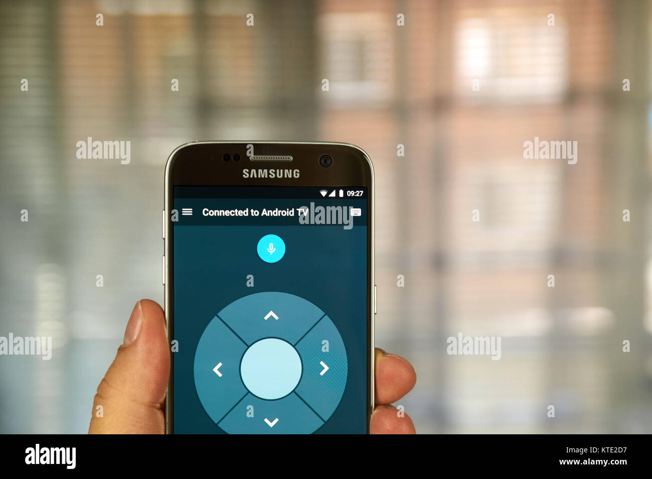 MONTREAL, CANADA - JUNE 23, 2016 : Google Android Remote Control ...
