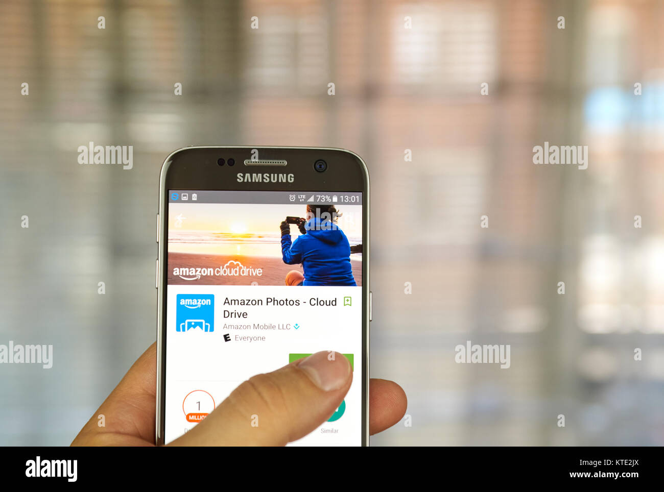 Amazon Drive Logo High Resolution Stock Photography and Images - Alamy