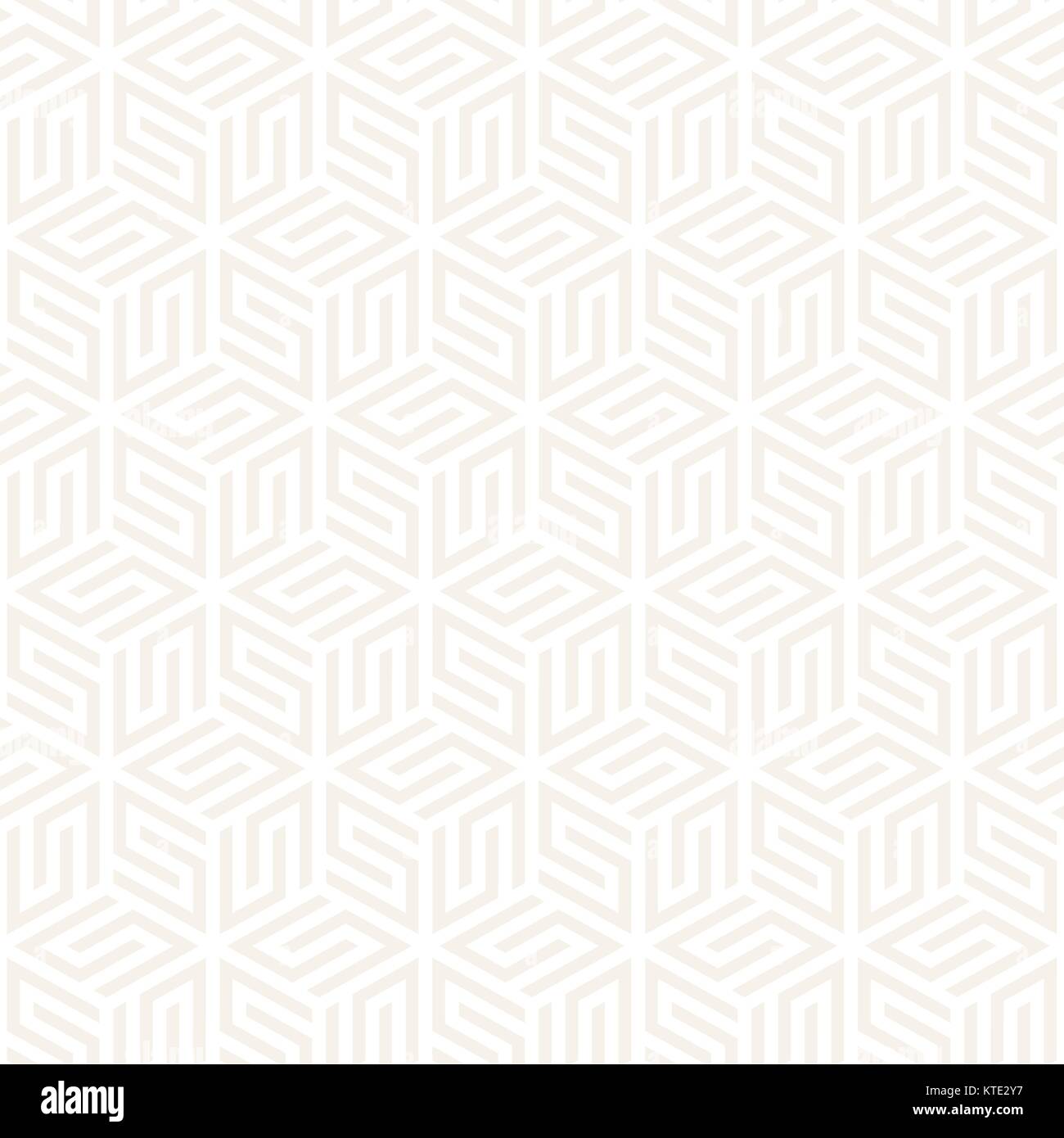 Vector subtle seamless lattice pattern. Modern stylish texture with ...