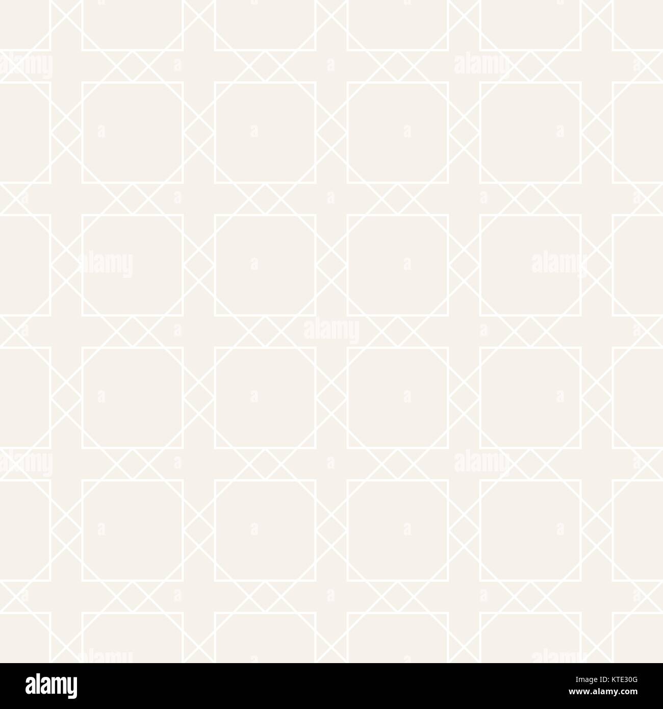 Vector Subtle Seamless Pattern Modern Stylish Texture Repeating Geometric Background Striped