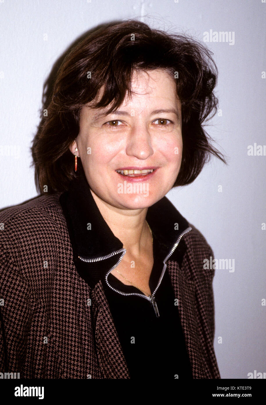 KIRSTEN THORUP Author Denmark 1990 Stock Photo - Alamy
