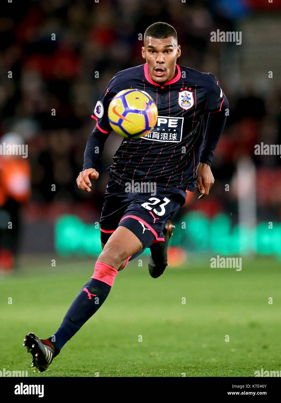 Huddersfield Town's Collin Quaner during the Premier League match at St ...