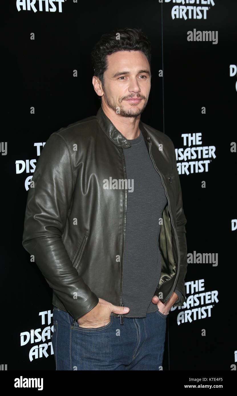 'The Disaster Artist' Premiere - Arrivals Featuring: James Franco Where ...