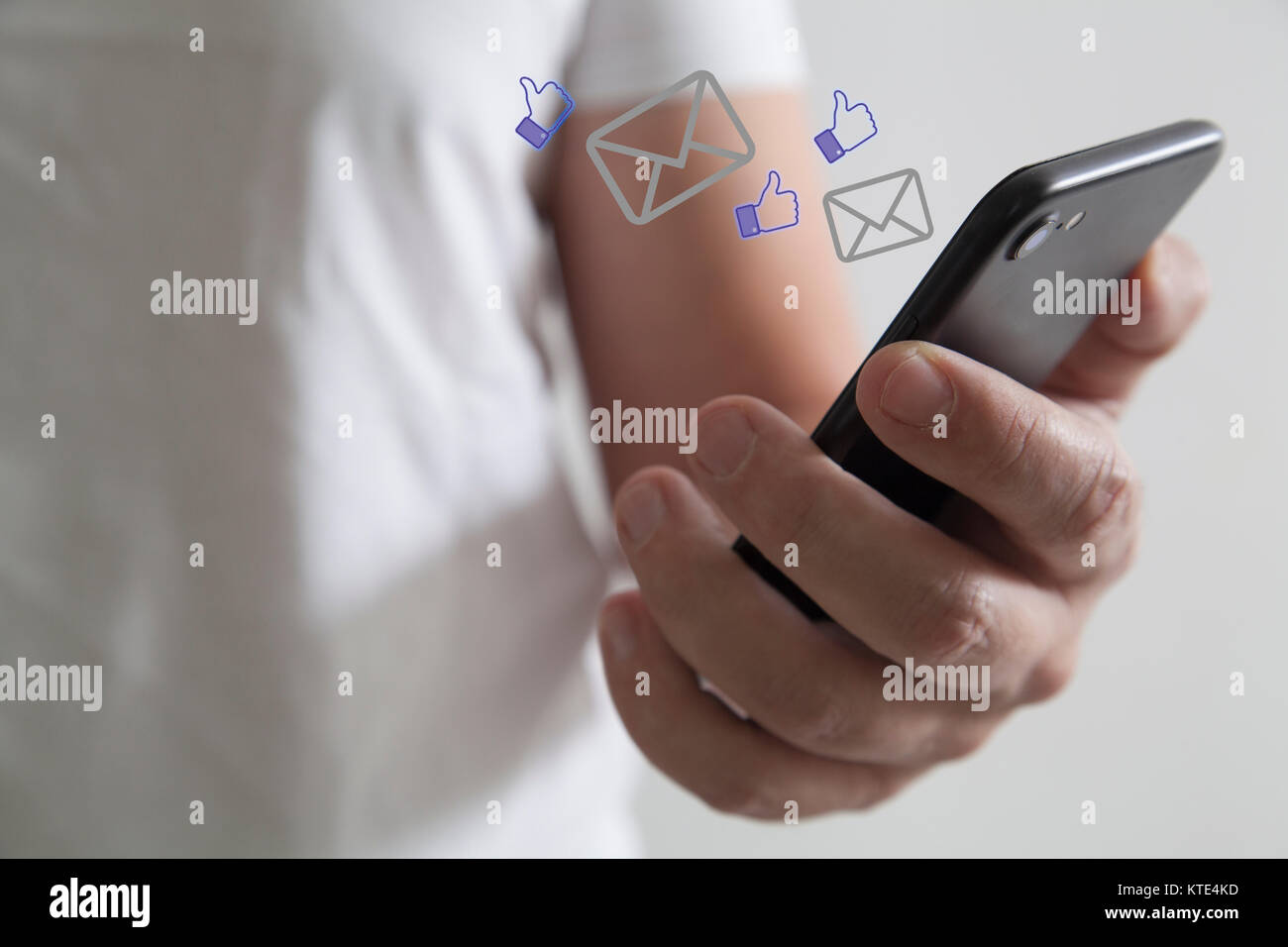 networking internet communication Stock Photo - Alamy