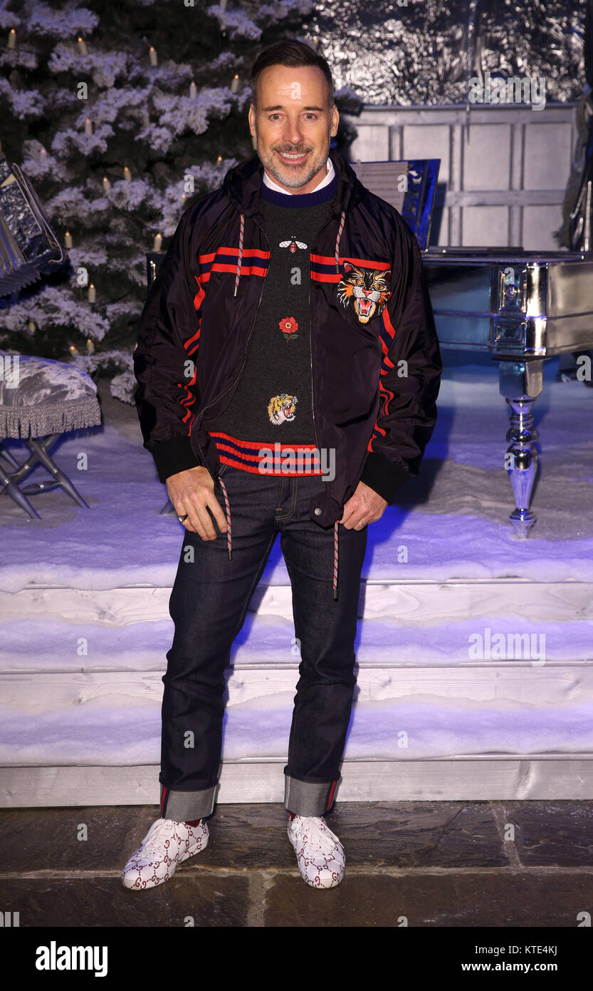 'Hogwarts in the Snow' - Arrivals Featuring: David Furness Where ...