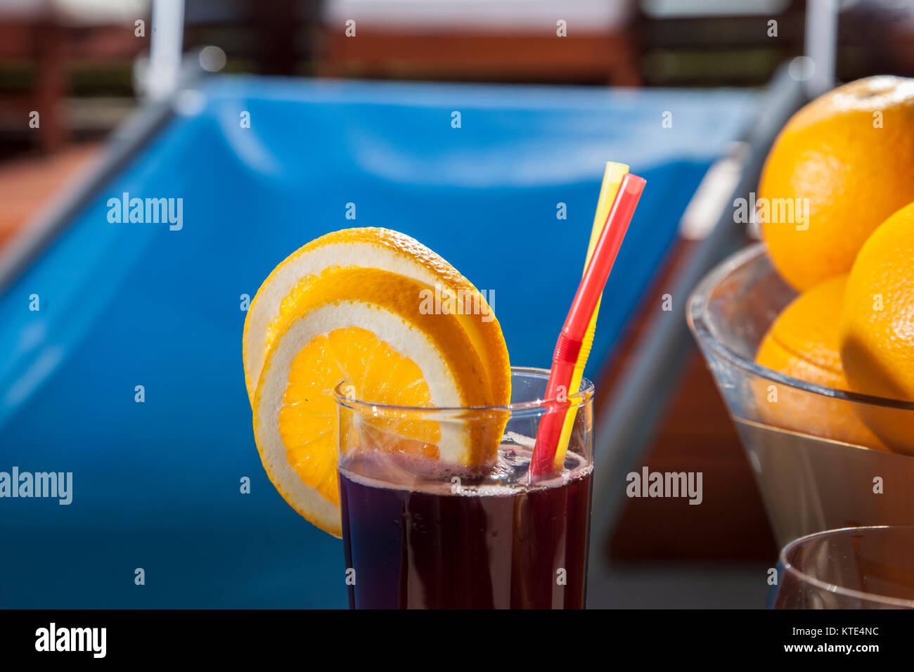 cold juice in a hot summer day Stock Photo - Alamy