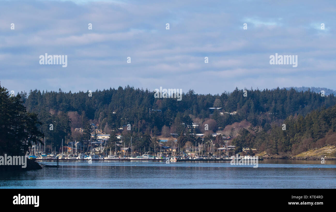 Friday harbor marina hi-res stock photography and images - Alamy