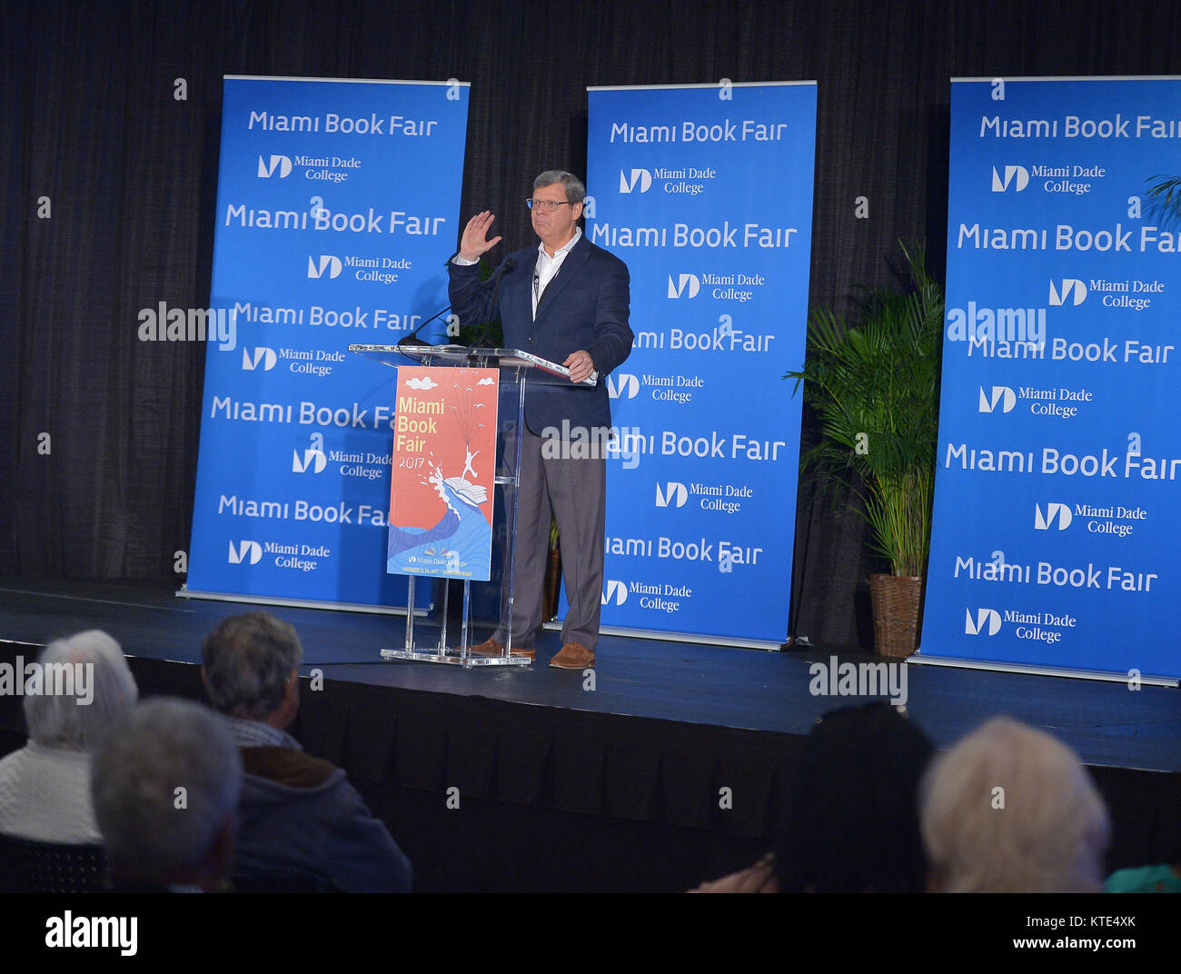 The Miami Book Fair at Miami Dade College Wolfson - Chapman Conference ...