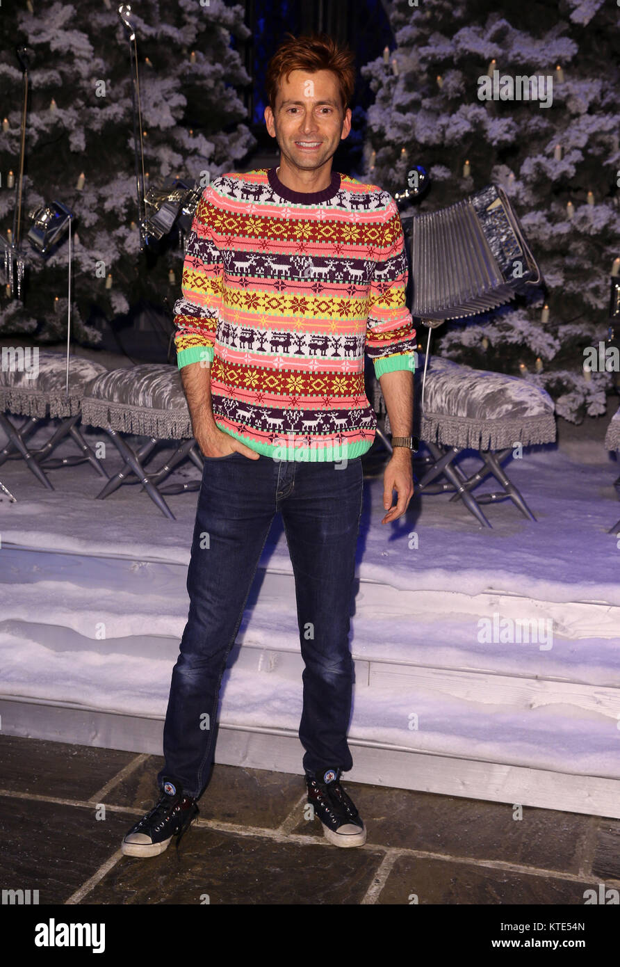 'Hogwarts in the Snow' - Arrivals Featuring: David Tennant. Where ...