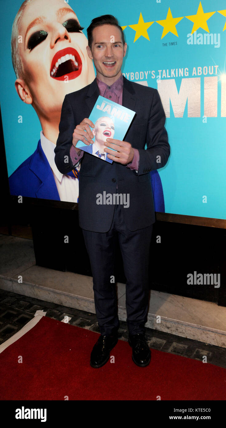 'Everybody’s Talking About Jamie' Press Night - Arrivals Featuring: Dan ...