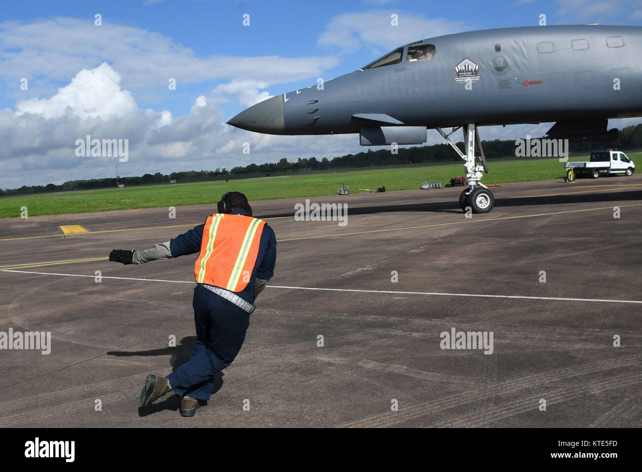 U.S. Air Force Staff Sgt. Ryan Branch, 489th Bomb Group crew chief ...