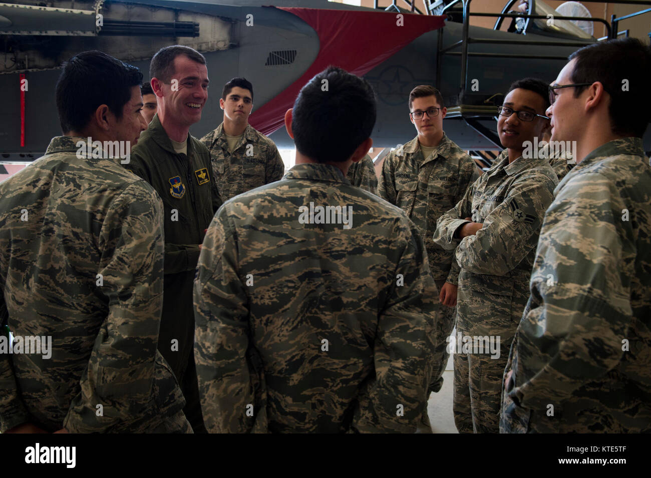 Lt. Col. Matthew Simmons, U.S. senior national representative at the ...