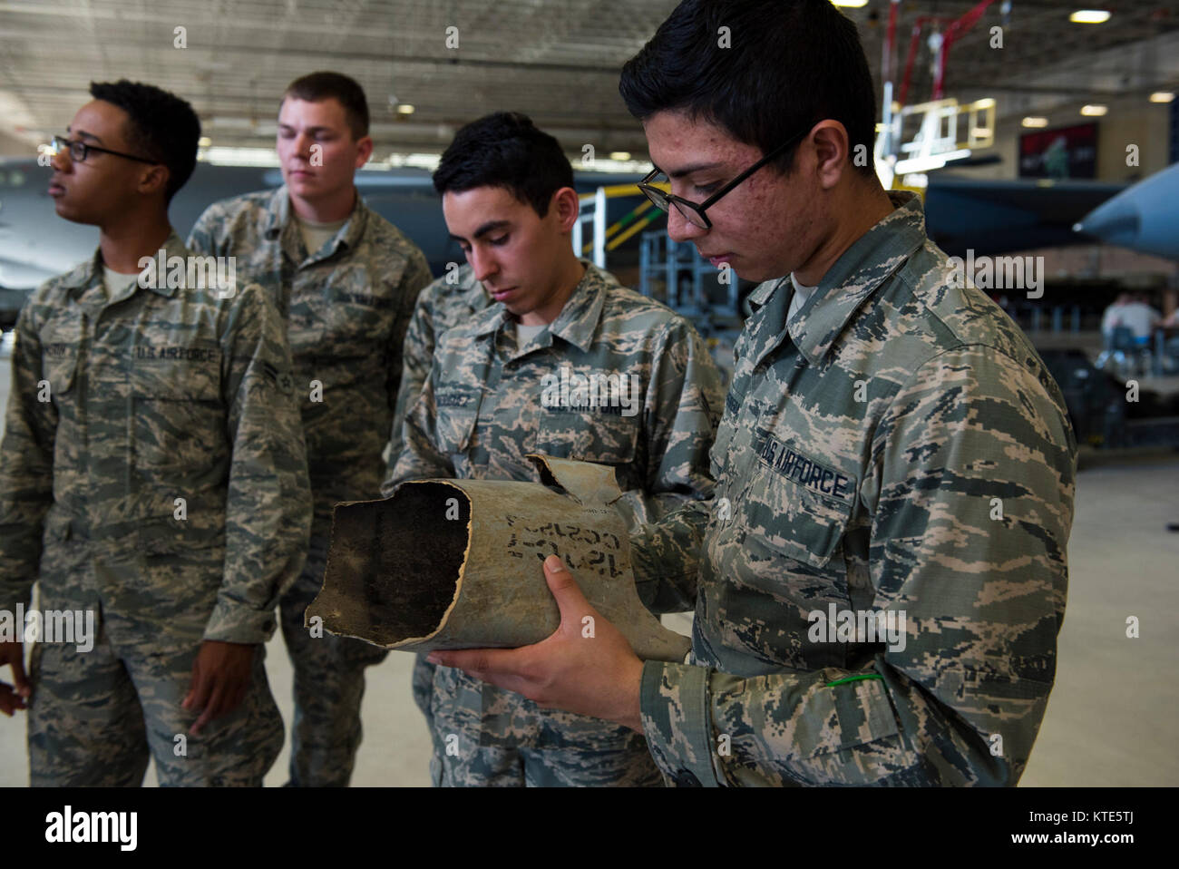 Airman Anthony Gallardo Herrera, 362nd Training Squadron aircraft ...