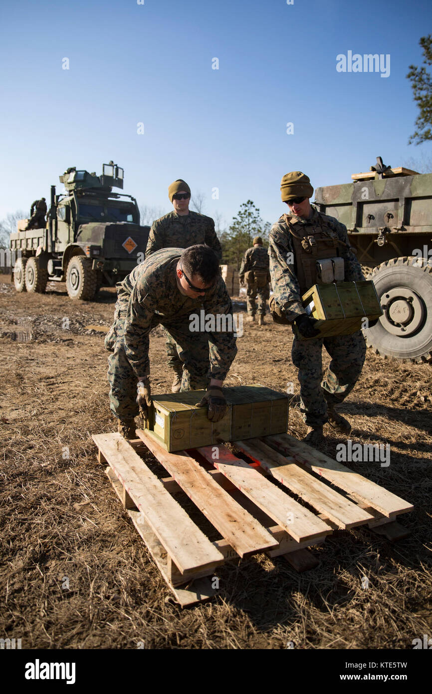 U.S. Marines with Company E., 2nd Battalion, 8th Marine Regiment ...
