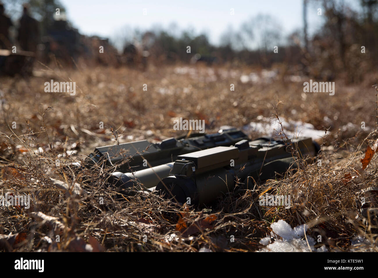 M72 Lightweight Anti-Tank Weapons for Company E., 2nd Battalion, 8th ...