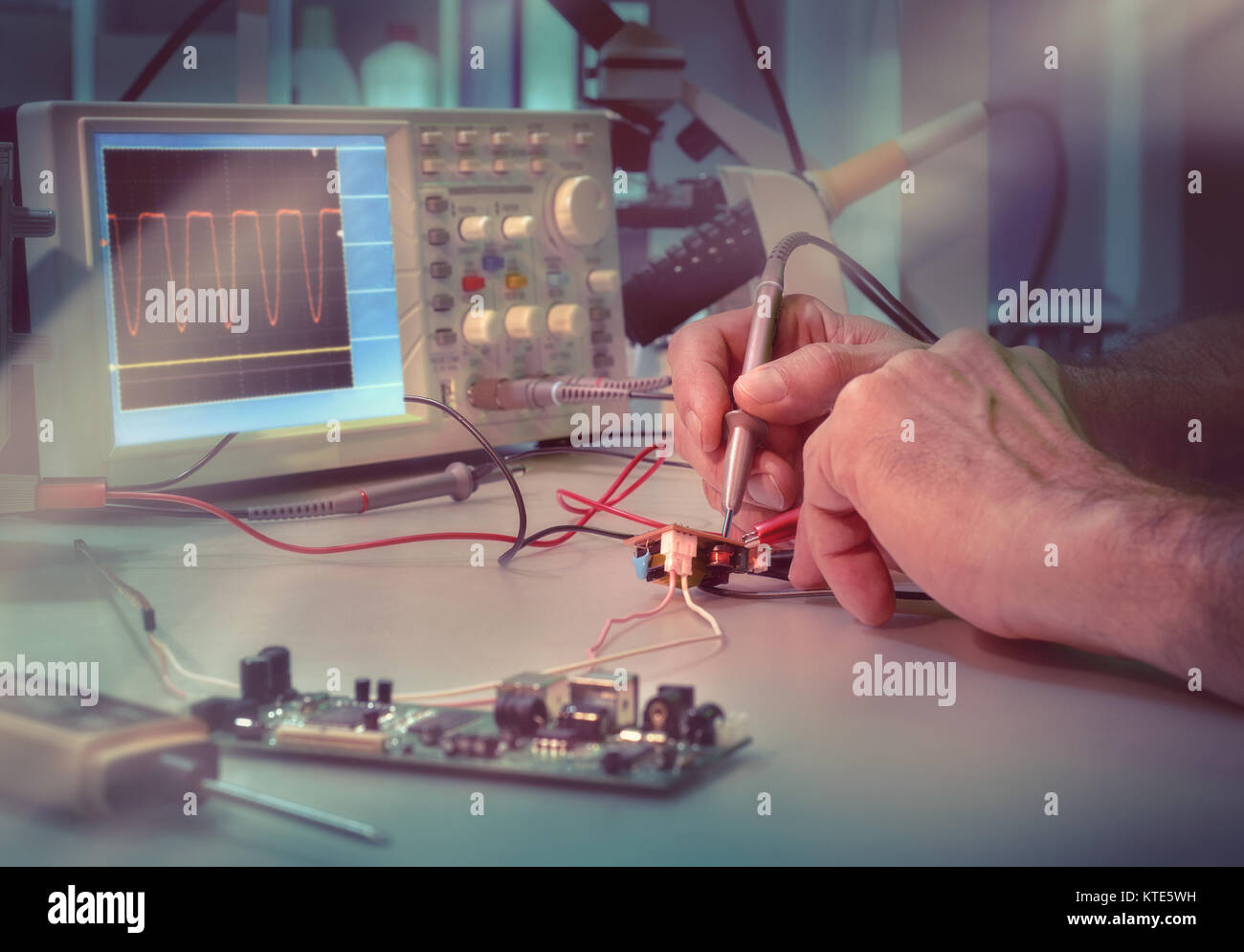 Digital engineering and test centre hi-res stock photography and images ...