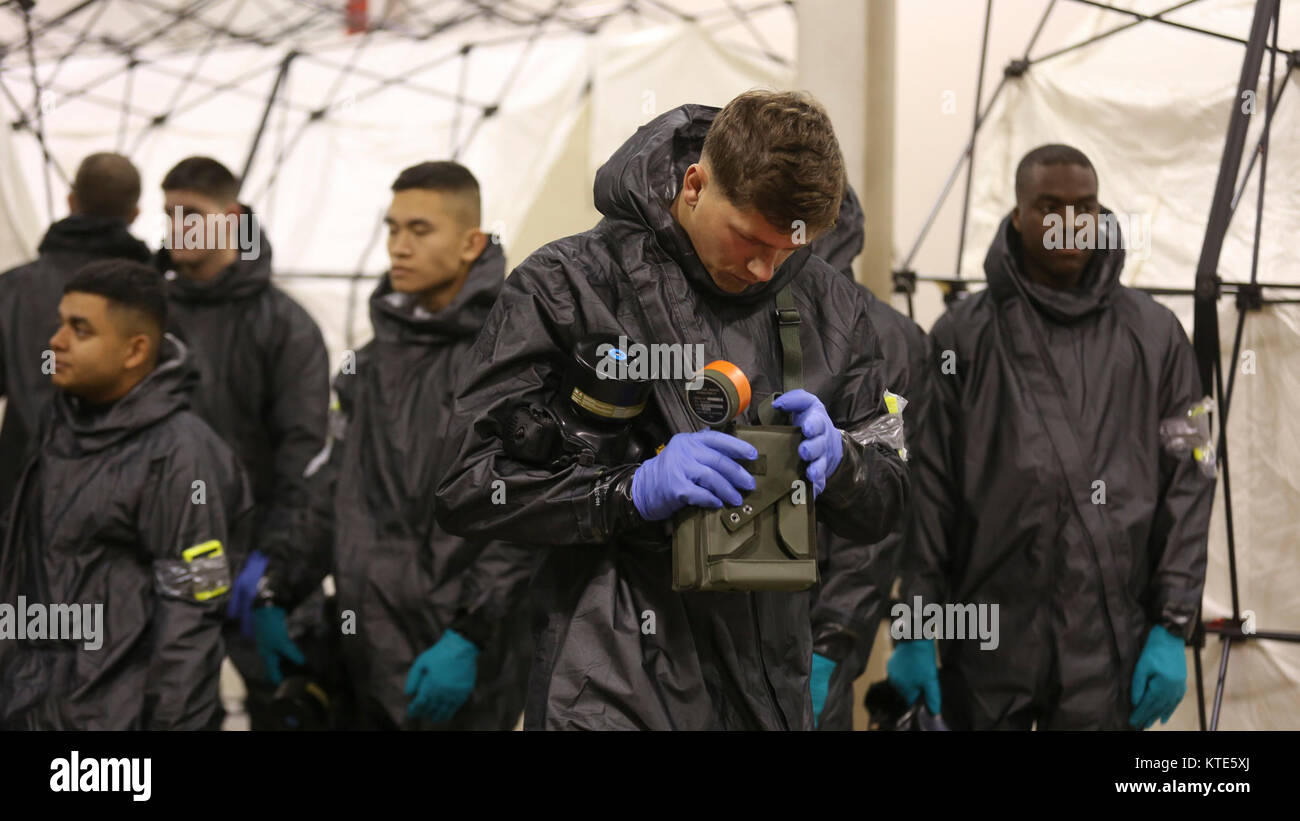 PERRY, Ga. – Decontamination Platoon and Identification and Detection ...