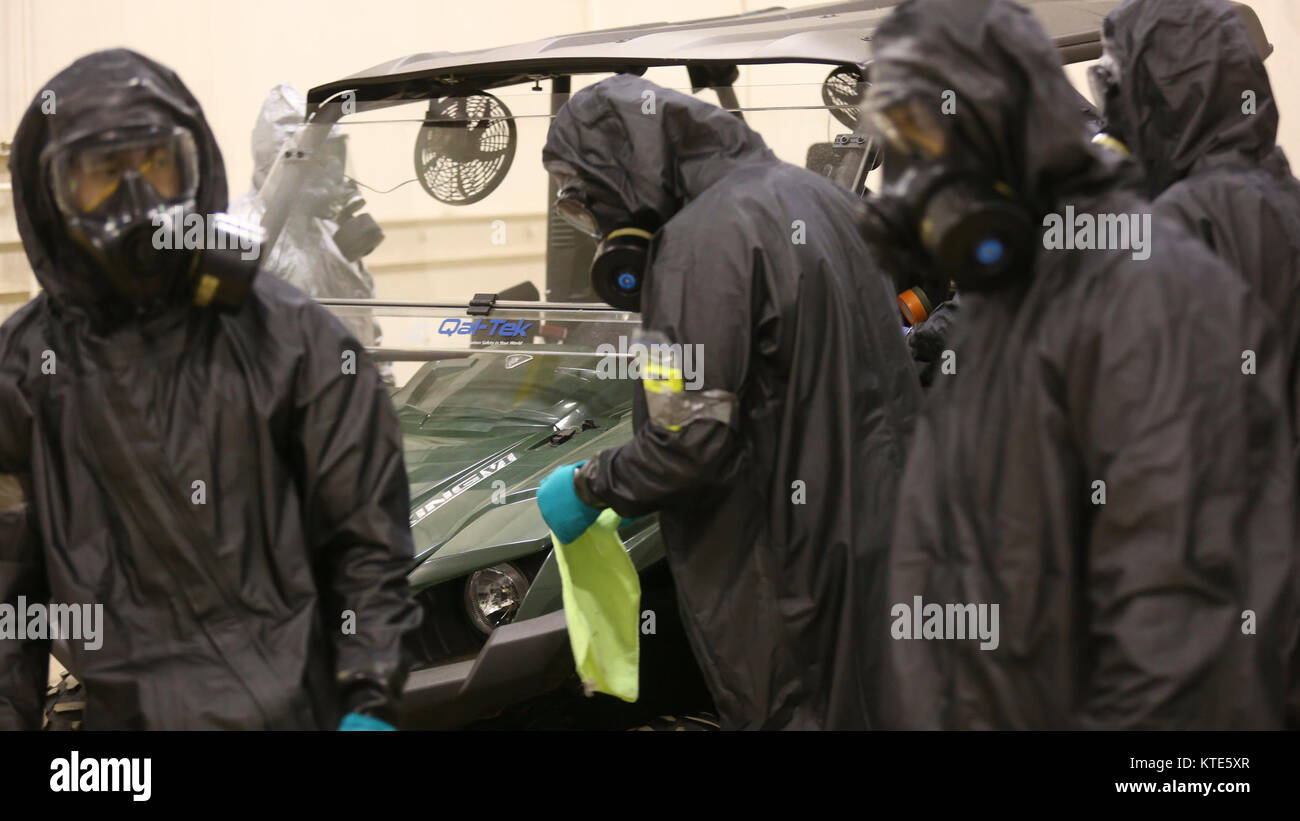 PERRY, Ga. – Decontamination Platoon and Identification and Detection ...