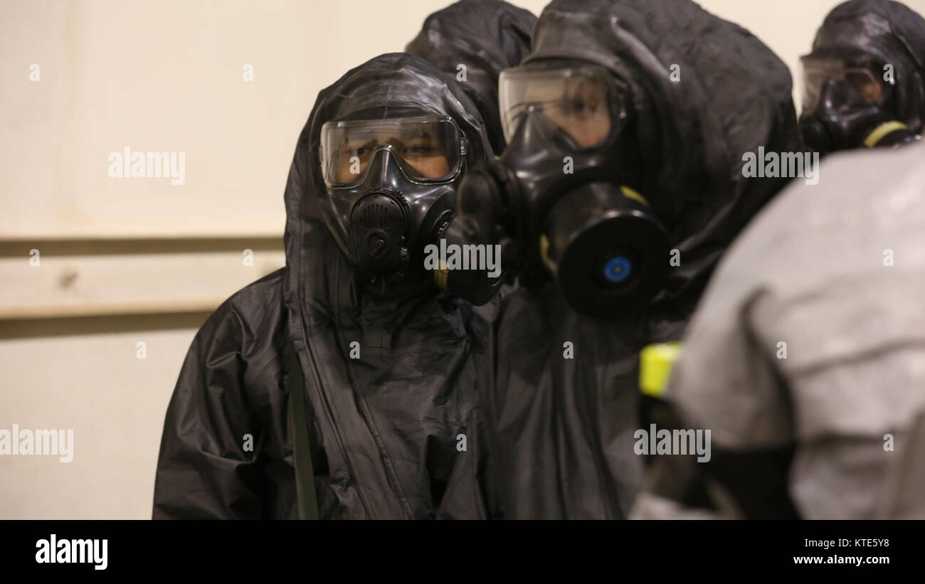 PERRY, Ga. – Decontamination Platoon and Identification and Detection ...