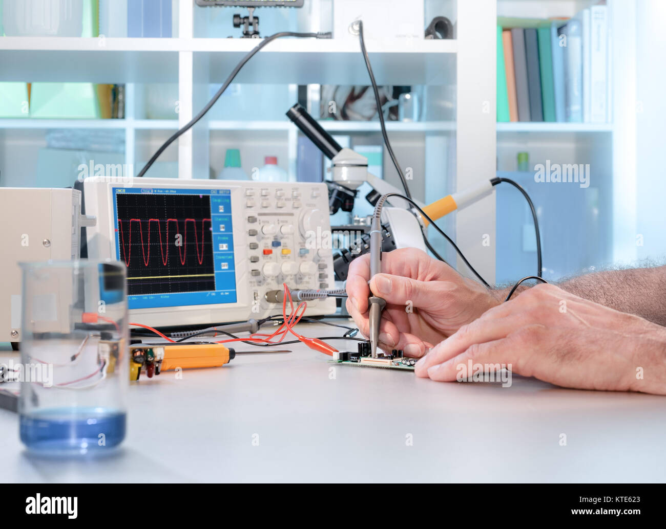 Digital engineering and test centre hi-res stock photography and images ...