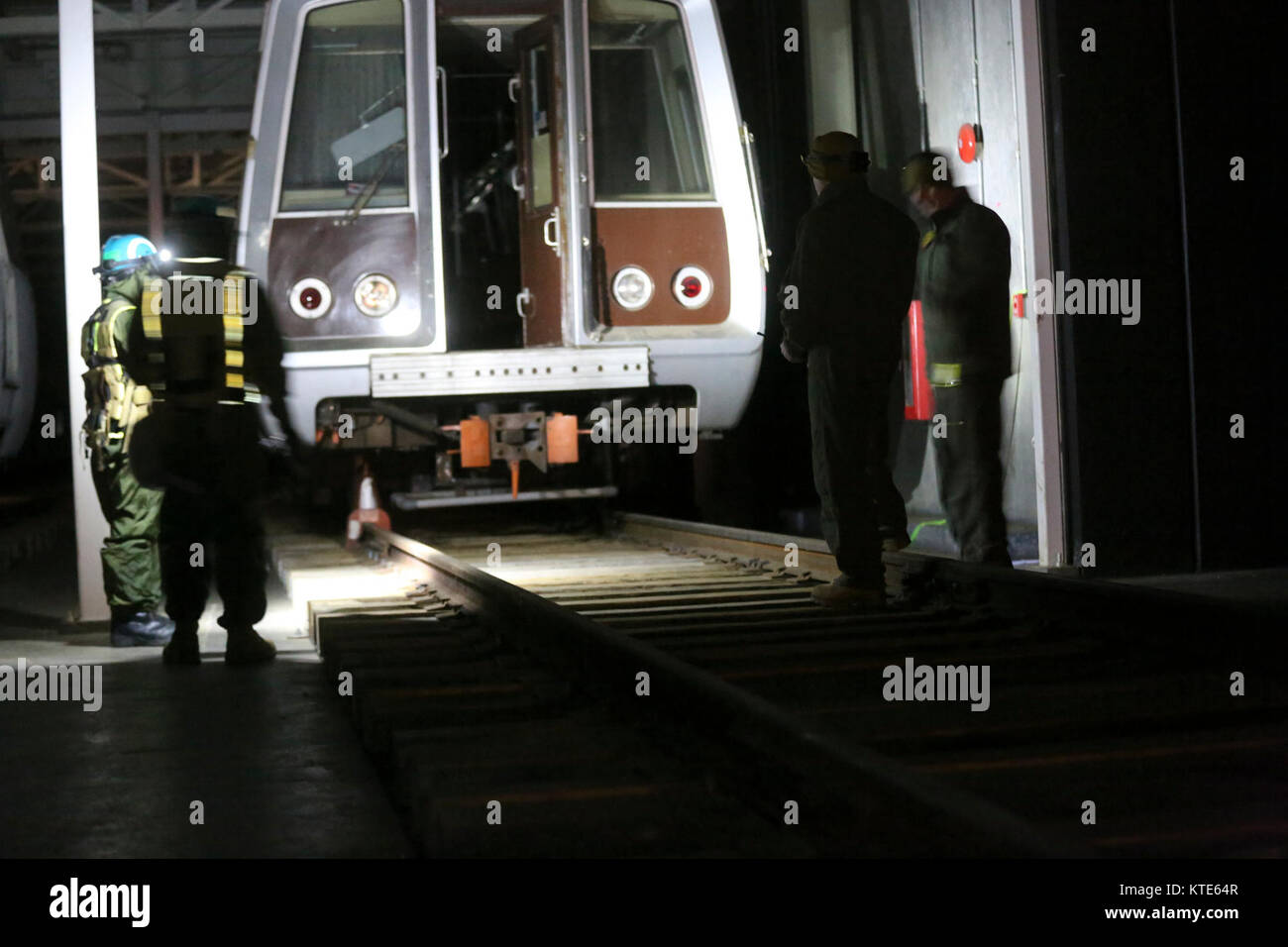 PERRY, Ga. – Decontamination Platoon and Identification and Detection ...